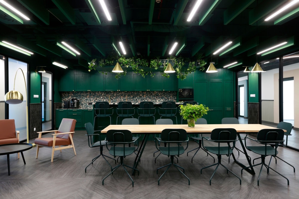 Eurofins GSC IT Offices - Katowice | Office Snapshots