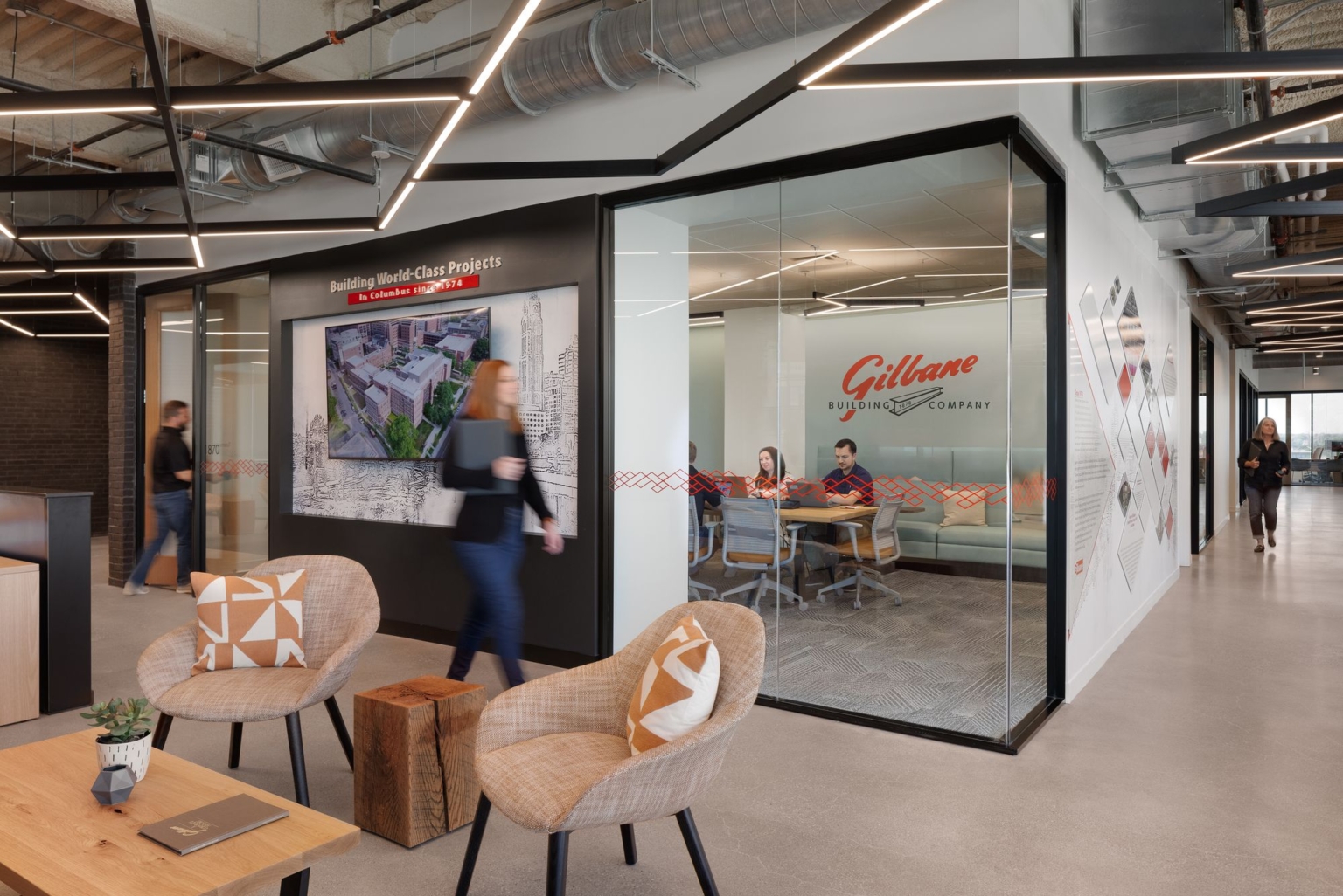Gilbane Offices - Columbus | Office Snapshots