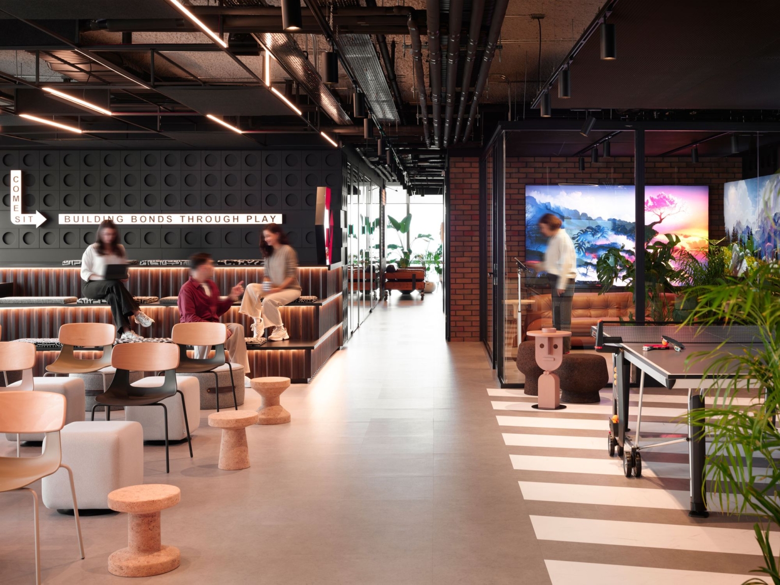 Gram Games Offices - Istanbul | Office Snapshots