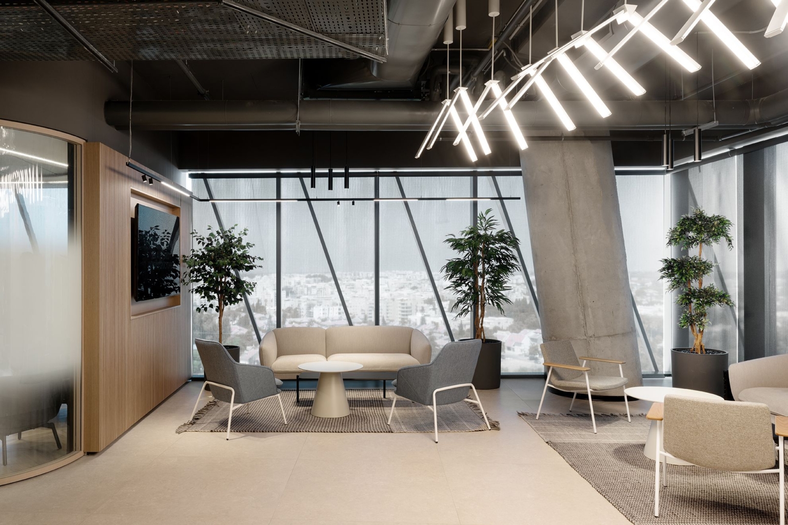 Hewlett Packard Enterprise (HPE) Offices - Ra'anana | Office Snapshots