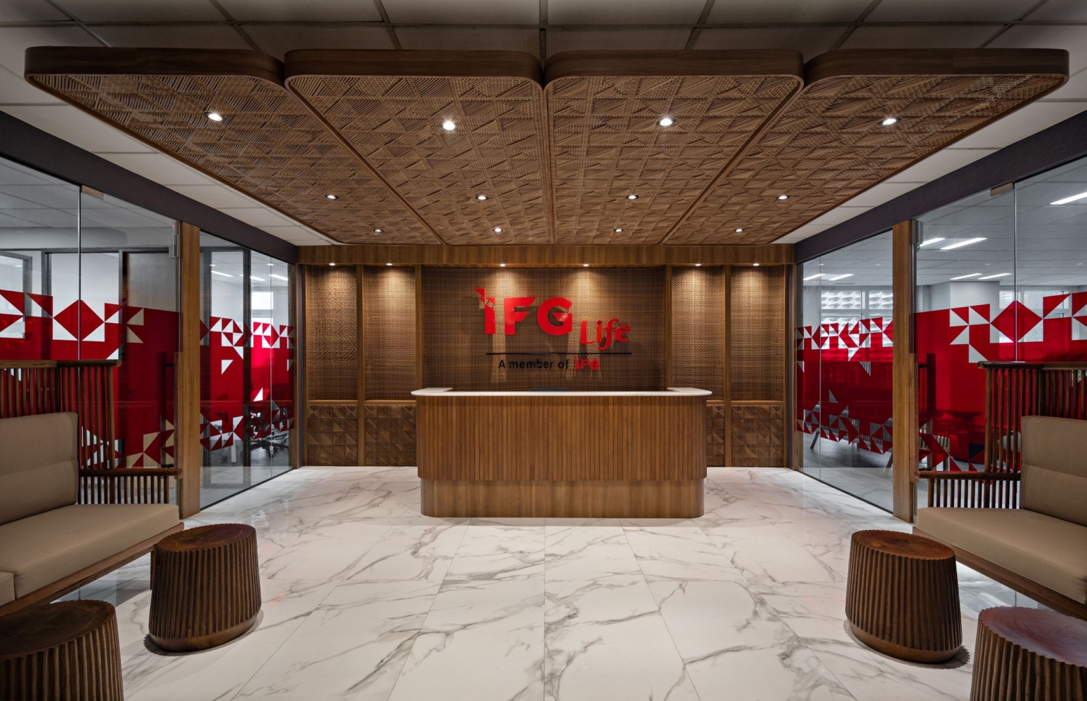 IFG Life Offices - Jakarta | Office Snapshots