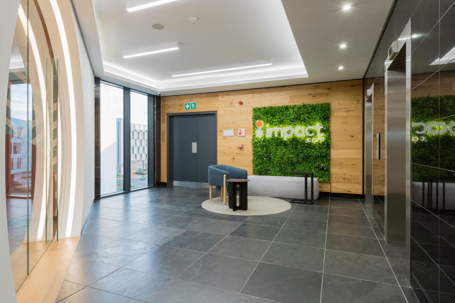 Impact Offices - Cape Town | Office Snapshots