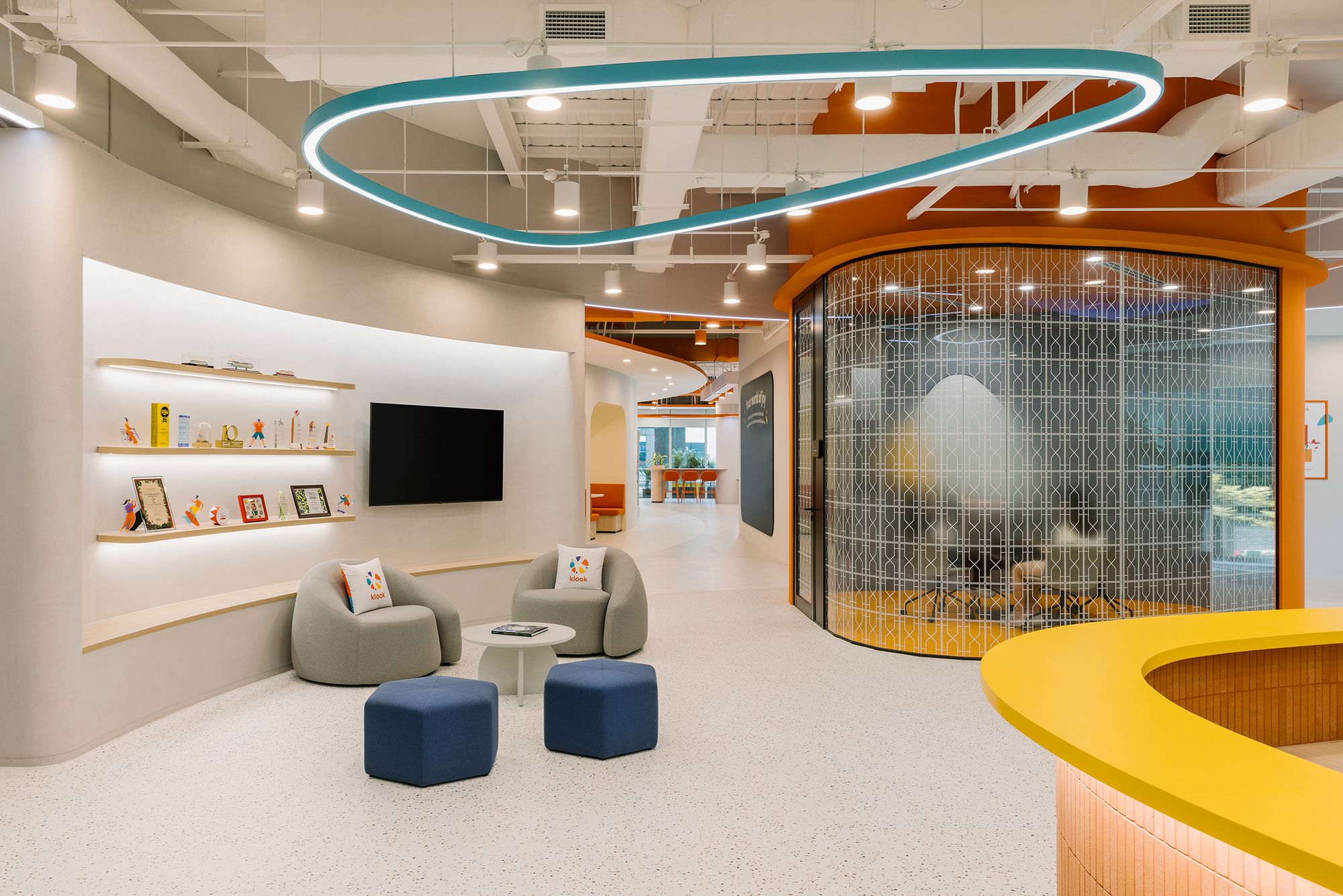 Klook Offices - Singapore | Office Snapshots