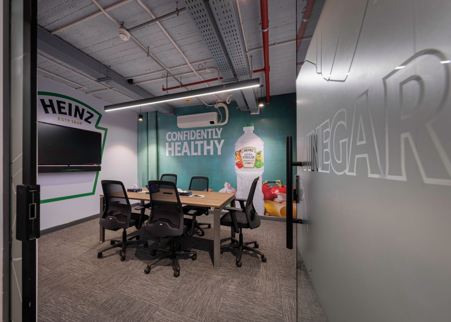Kraft Heinz Offices - Cairo | Office Snapshots