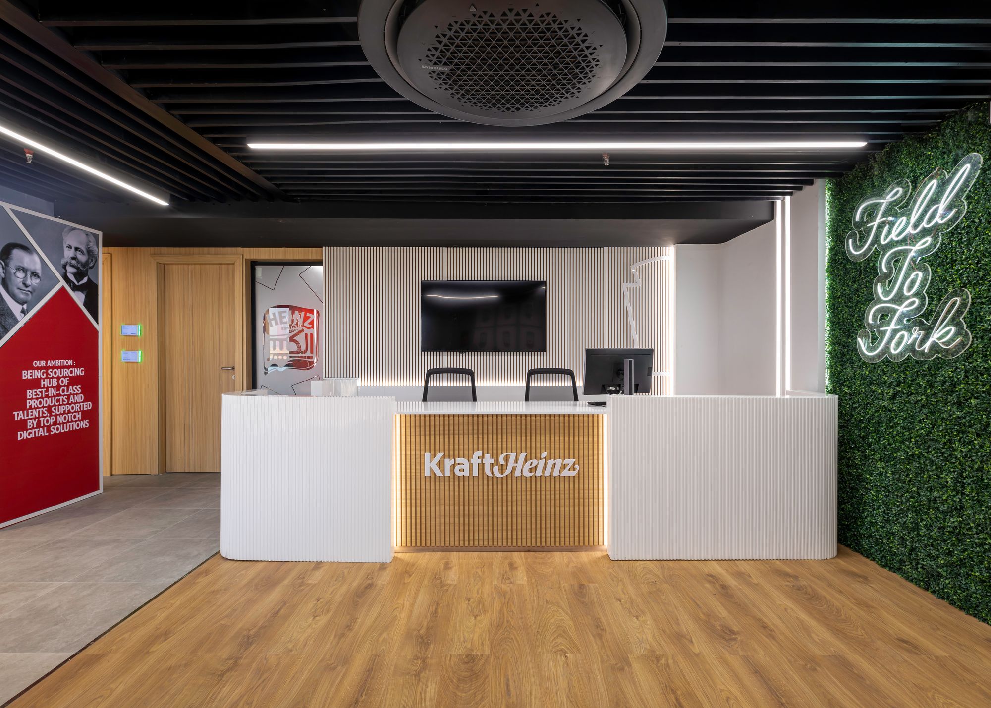 Kraft Heinz Offices - Cairo | Office Snapshots