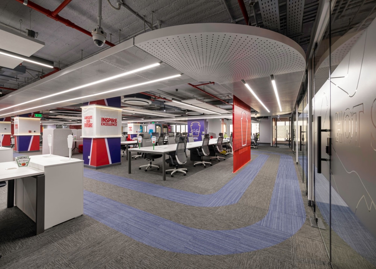 Kraft Heinz Offices - Cairo | Office Snapshots