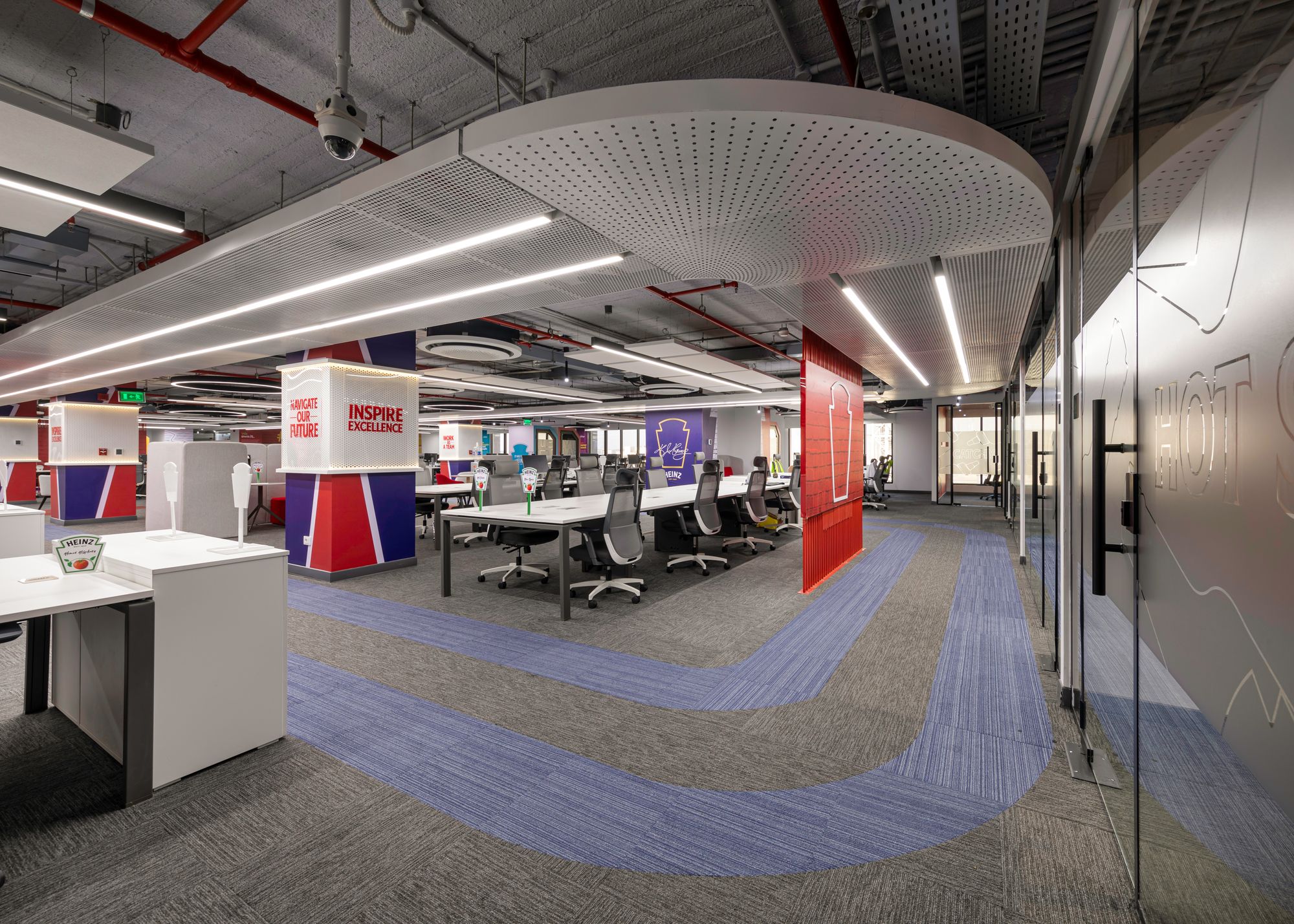 Kraft Heinz Offices - Cairo | Office Snapshots