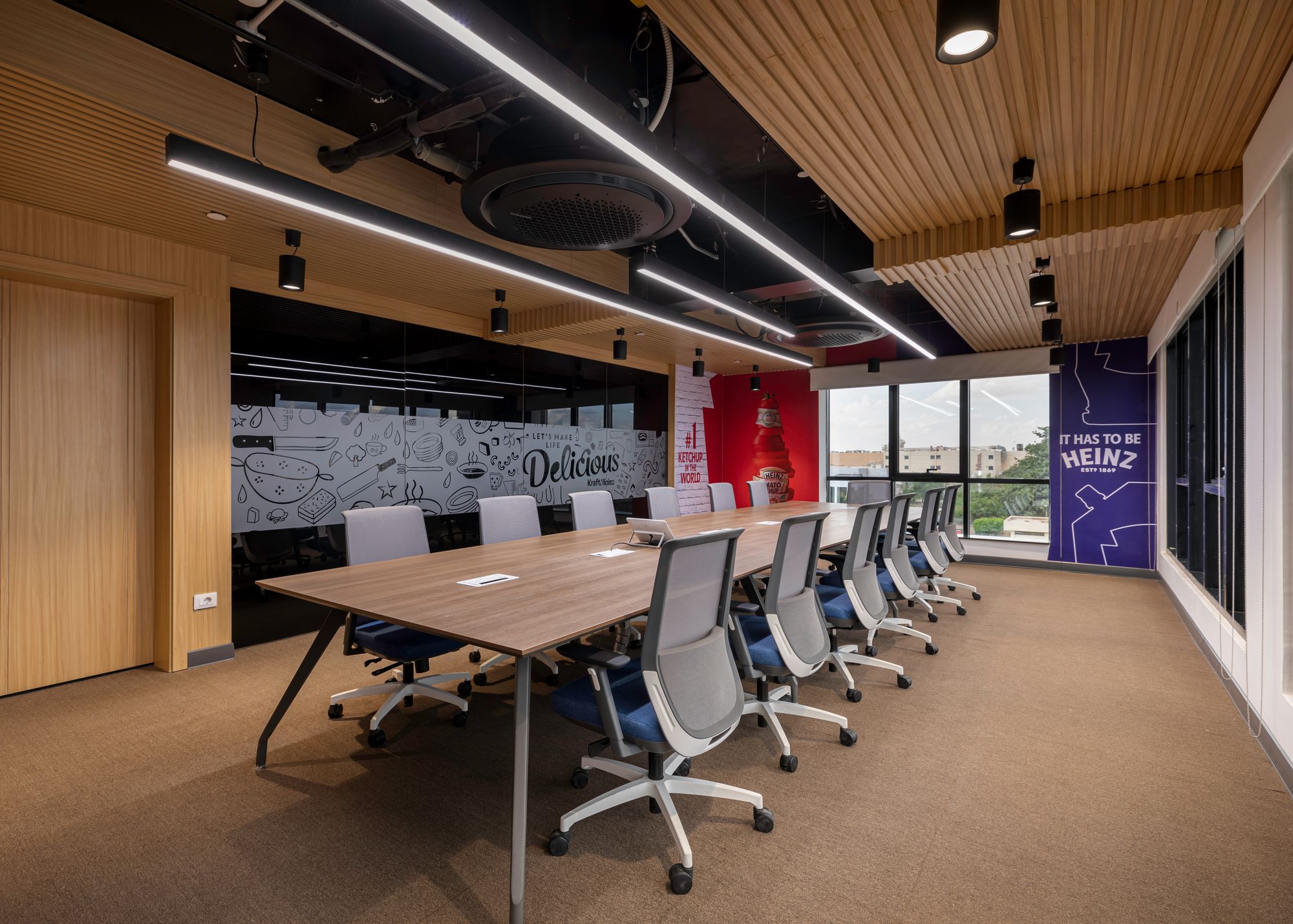 Kraft Heinz Offices - Cairo | Office Snapshots