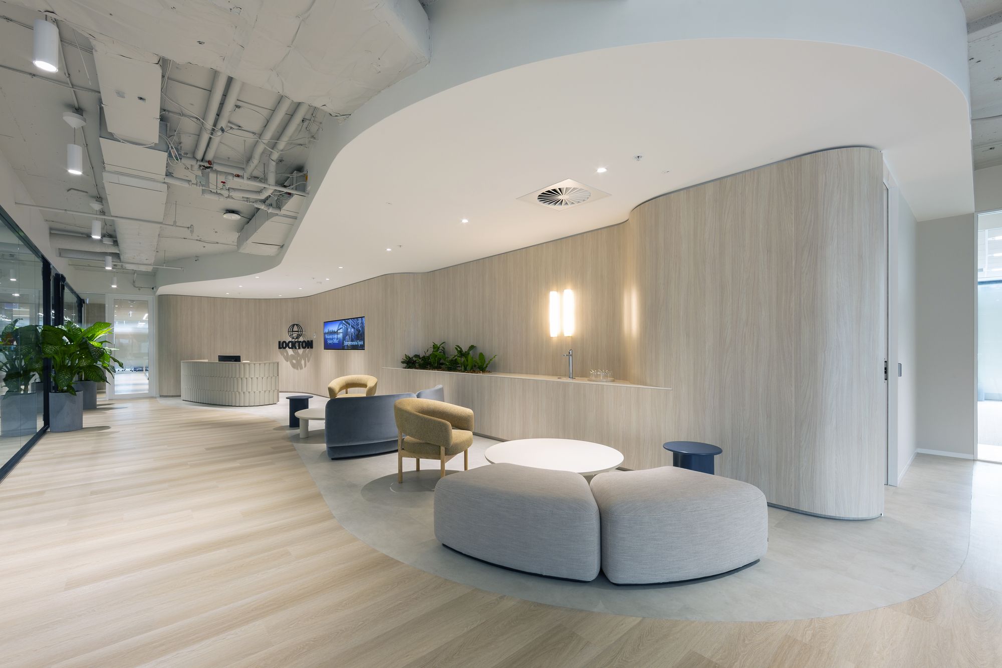 Lockton Offices - Sydney | Office Snapshots