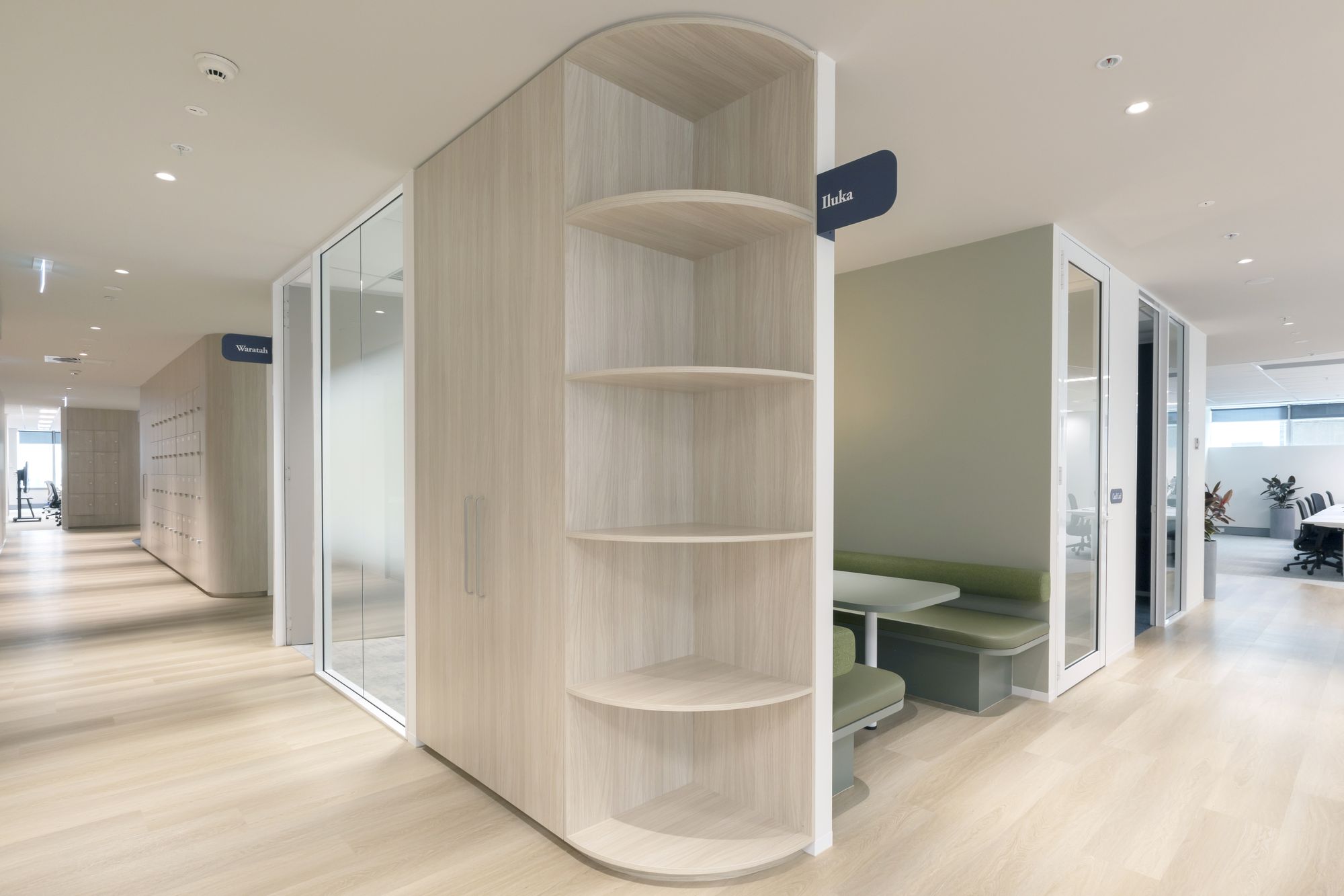 Lockton Offices - Sydney | Office Snapshots