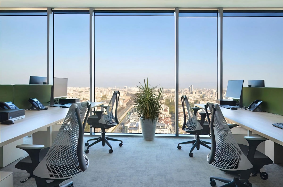 Lukoil Bulgaria Offices - Sofia | Office Snapshots