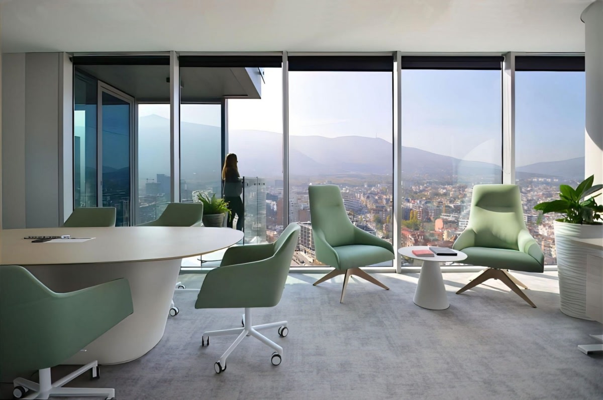 Lukoil Bulgaria Offices - Sofia | Office Snapshots