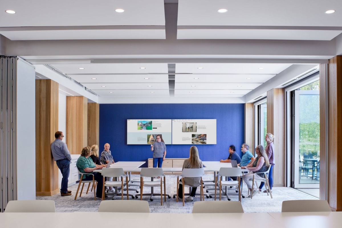 Marvin Windows and Doors Headquarters Renovation - Warroad | Office ...