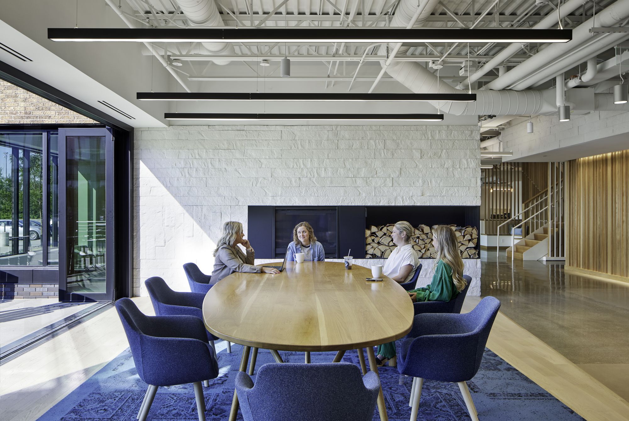 Marvin Windows and Doors Headquarters Renovation - Warroad | Office ...