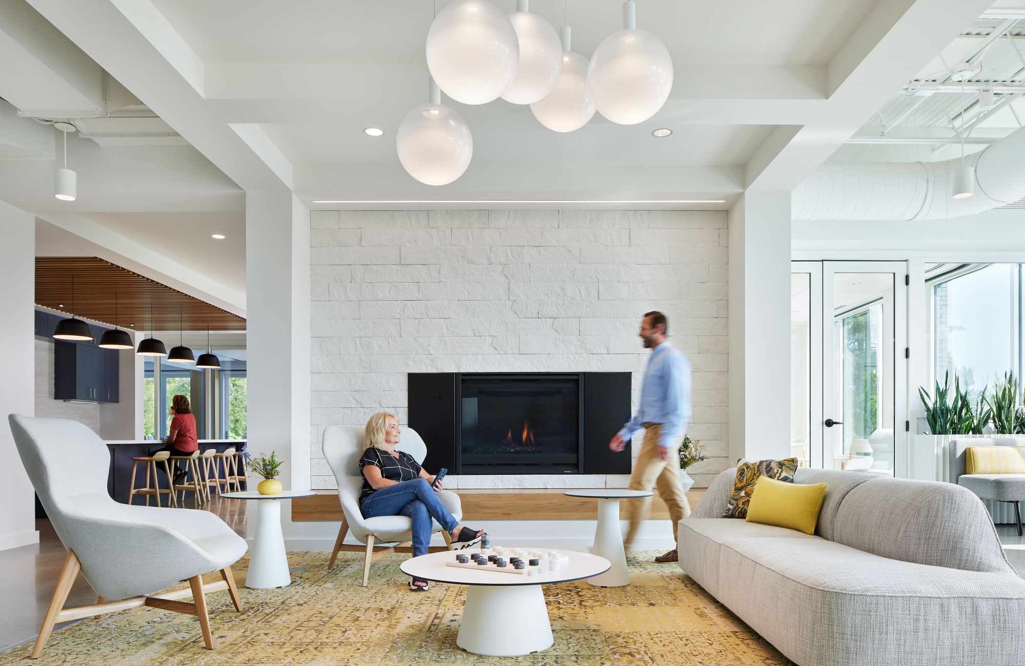 Marvin Windows and Doors Headquarters Renovation - Warroad | Office ...