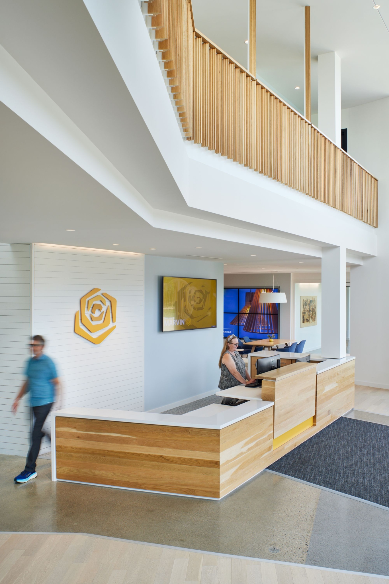 Marvin Windows and Doors Headquarters Renovation - Warroad | Office ...
