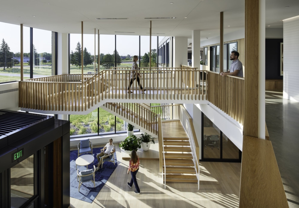 Marvin Windows and Doors Headquarters Renovation - Warroad | Office ...