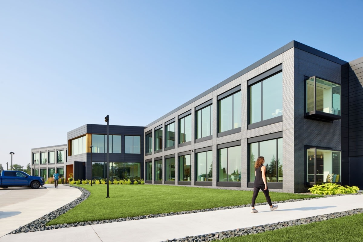 Marvin Windows and Doors Headquarters Renovation - Warroad | Office ...