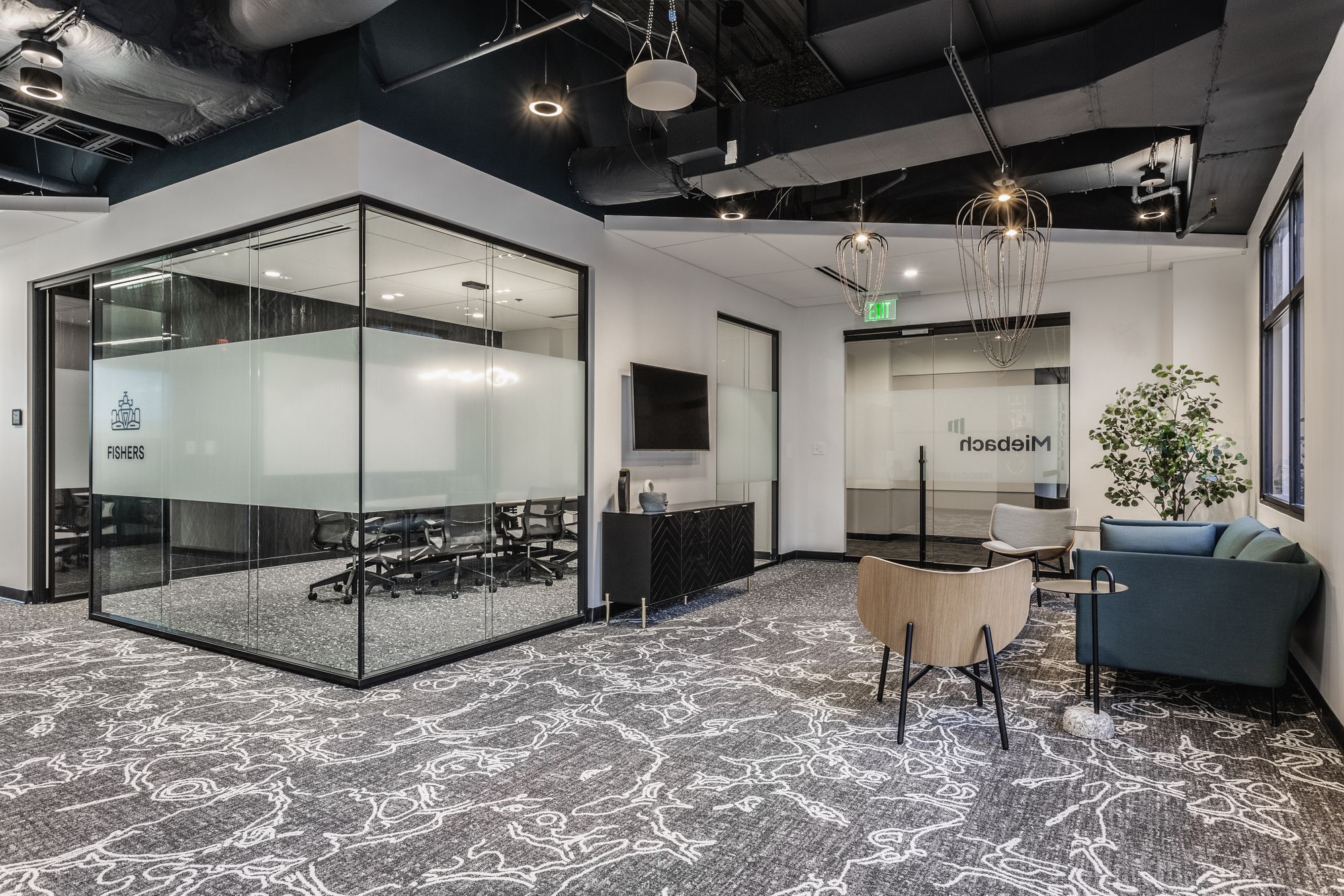 Miebach Offices - Fishers | Office Snapshots