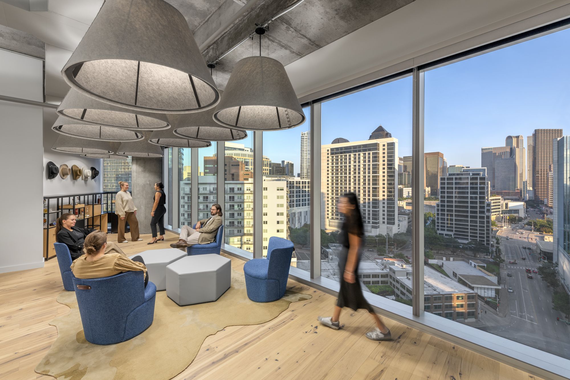 Newmark Knight Frank Offices - Dallas | Office Snapshots