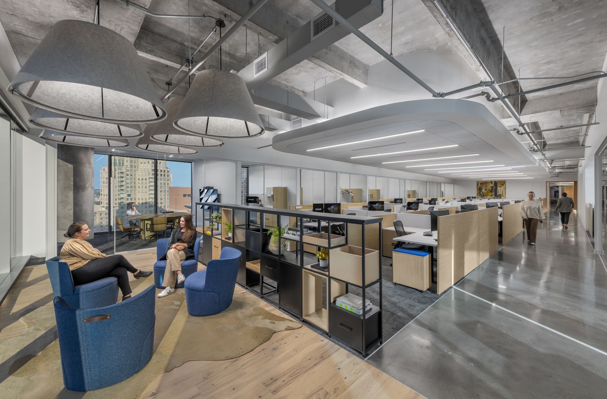 Newmark Knight Frank Offices - Dallas | Office Snapshots