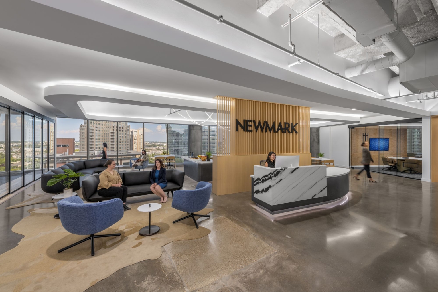Newmark Knight Frank Offices - Dallas | Office Snapshots