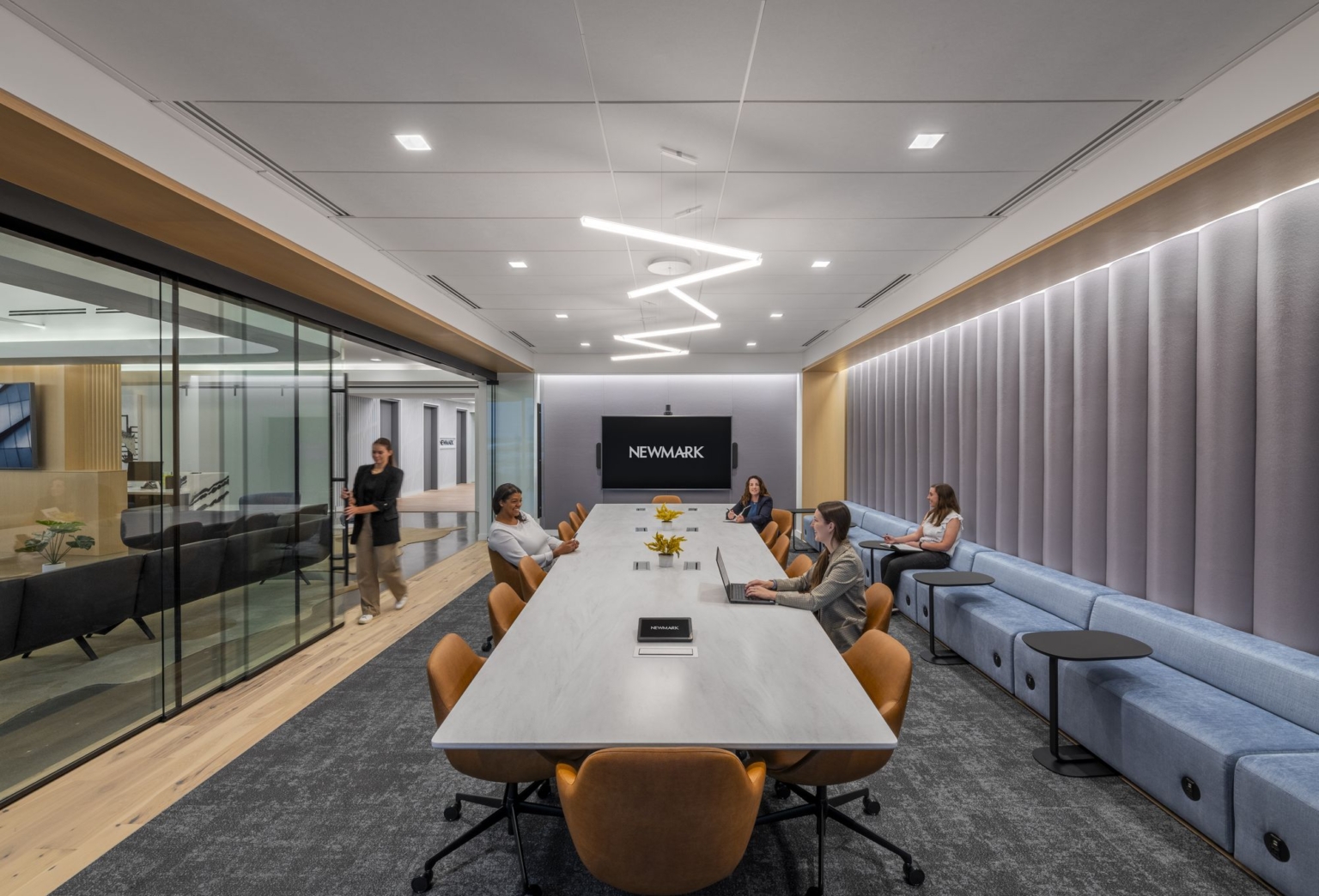 Newmark Knight Frank Offices - Dallas | Office Snapshots