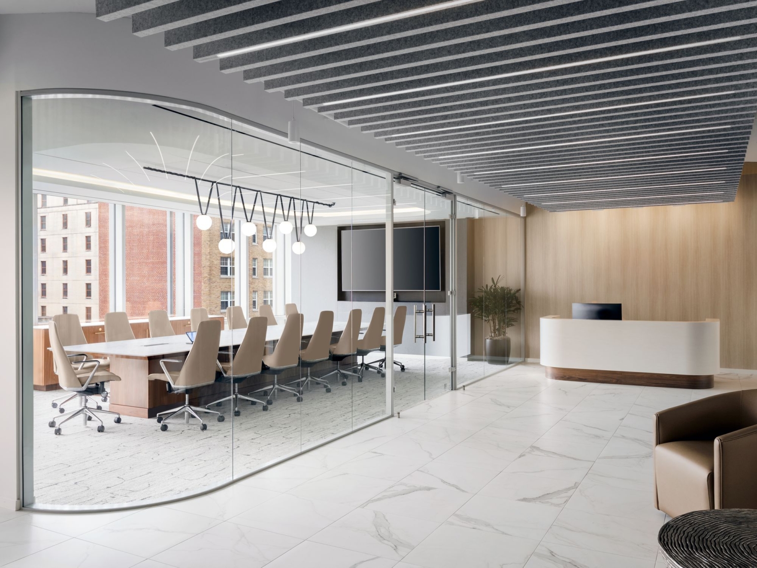 Private Equity Firm Offices - Washington DC | Office Snapshots
