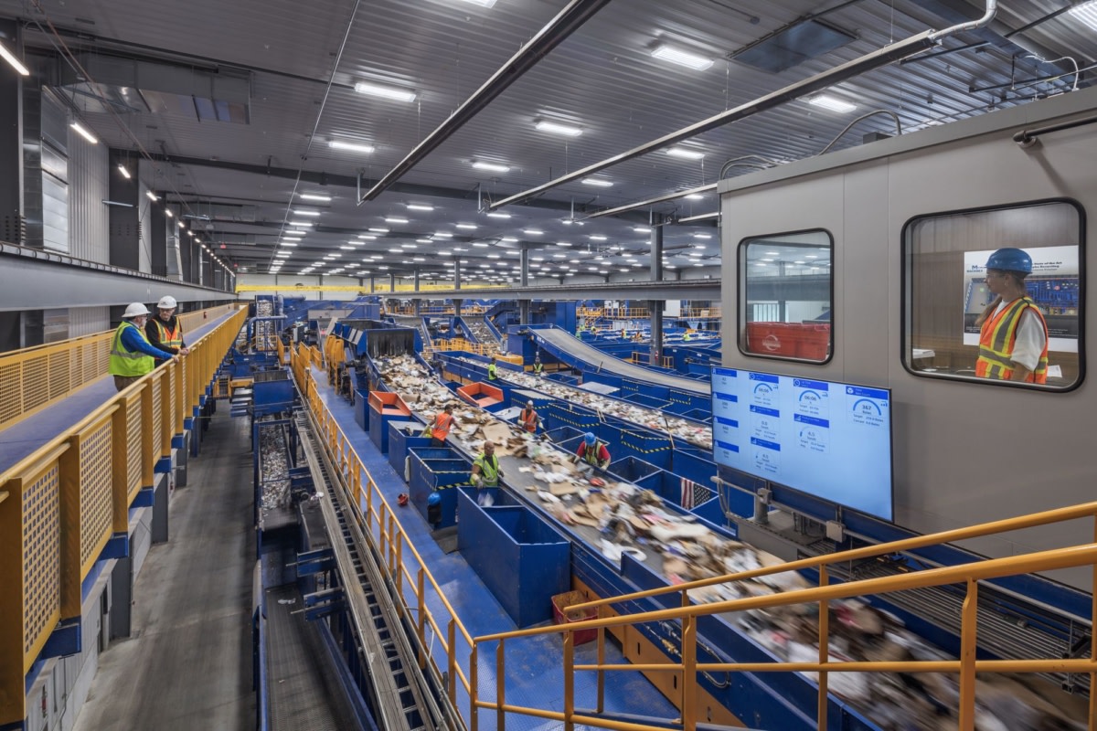 Rumpke Waste and Recycling Material Recovery Facility and Offices ...