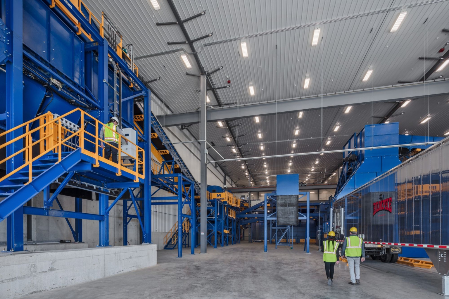 Rumpke Waste and Recycling Material Recovery Facility and Offices ...