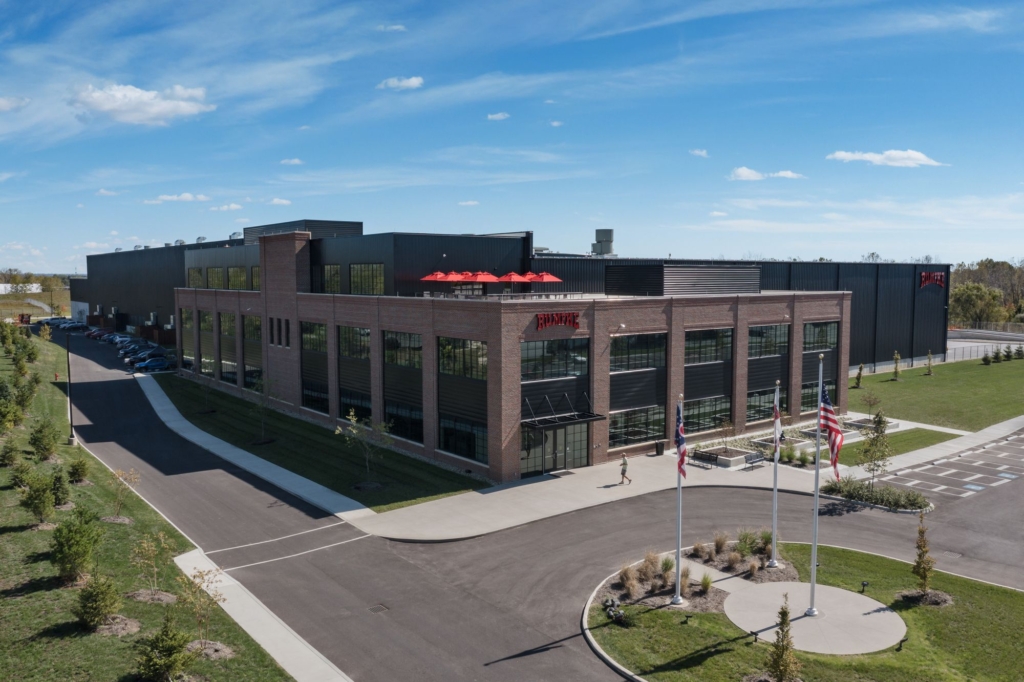 Rumpke Waste and Recycling Material Recovery Facility and Offices ...