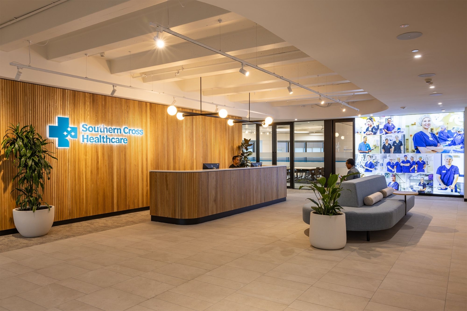 Southern Cross Healthcare Offices - Auckland | Office Snapshots