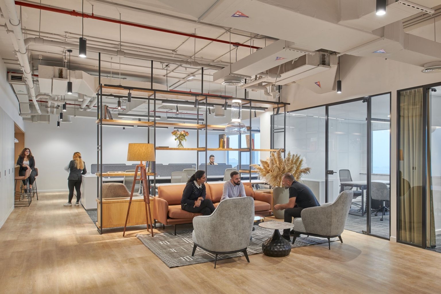 Space1 Coworking Offices - Dubai | Office Snapshots