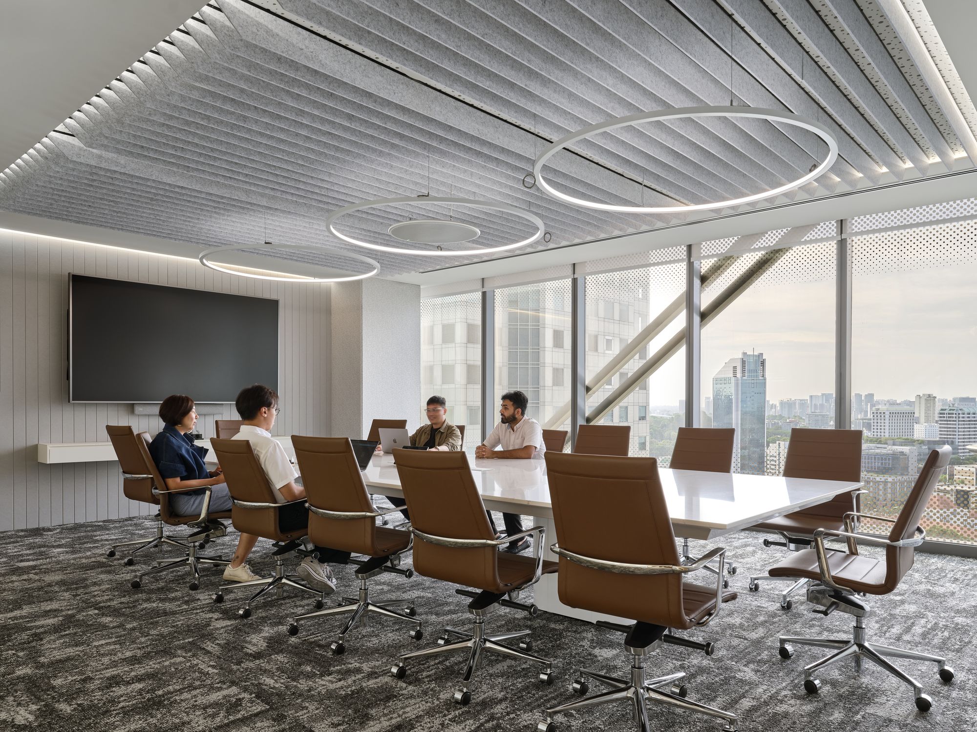 StoneX Offices - Singapore | Office Snapshots