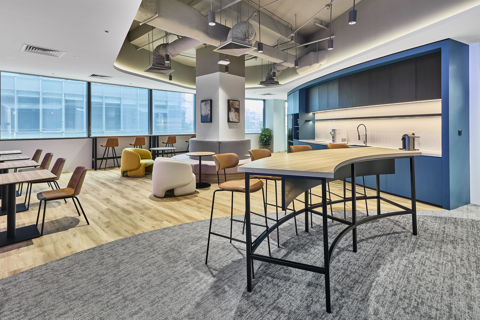 SUPCON Offices - Singapore | Office Snapshots