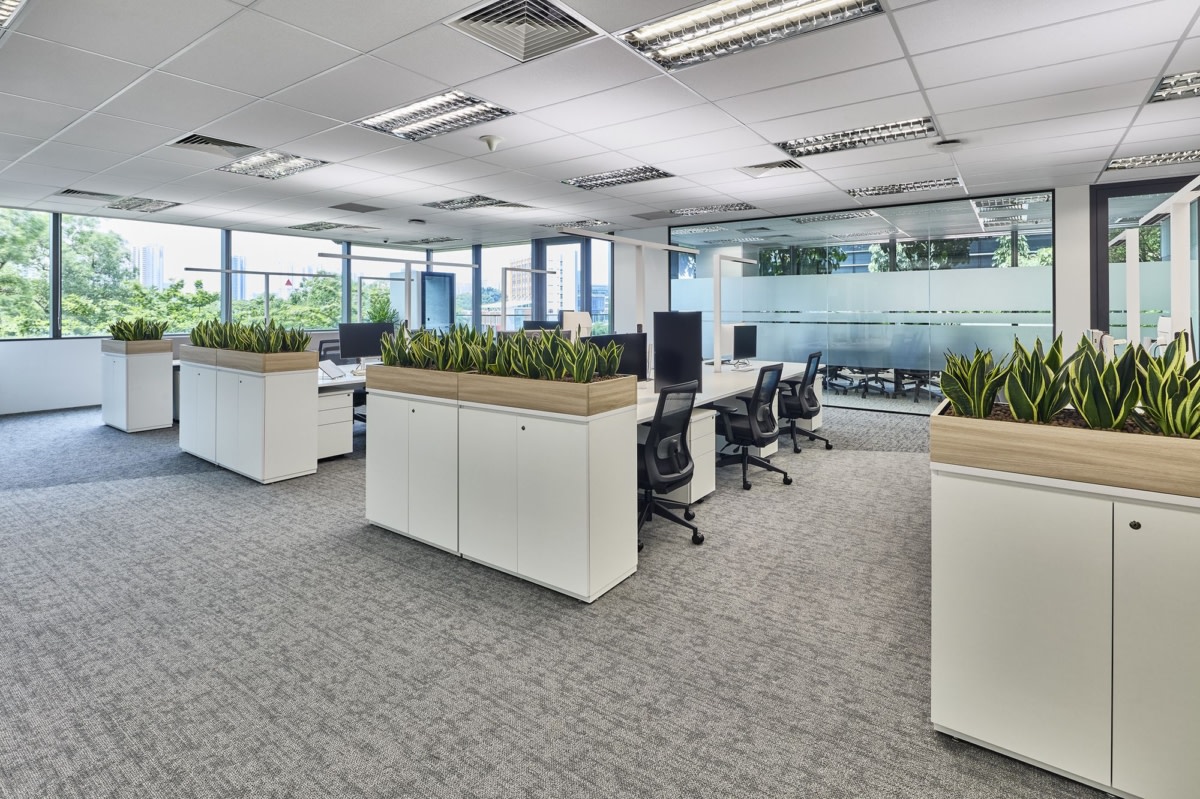 SUPCON Offices - Singapore | Office Snapshots