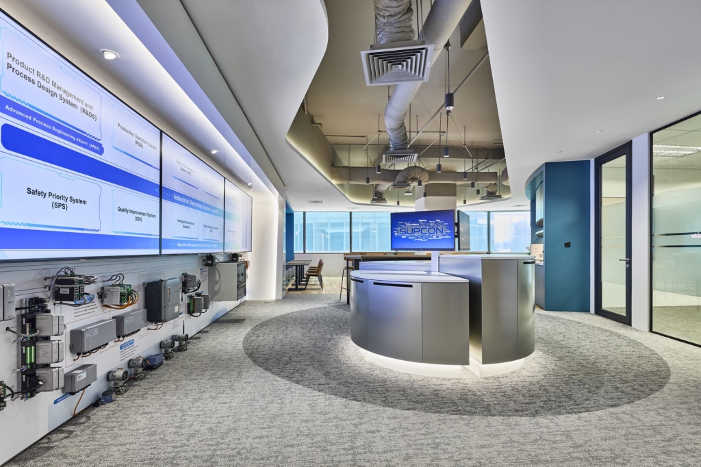 SUPCON Offices - Singapore | Office Snapshots