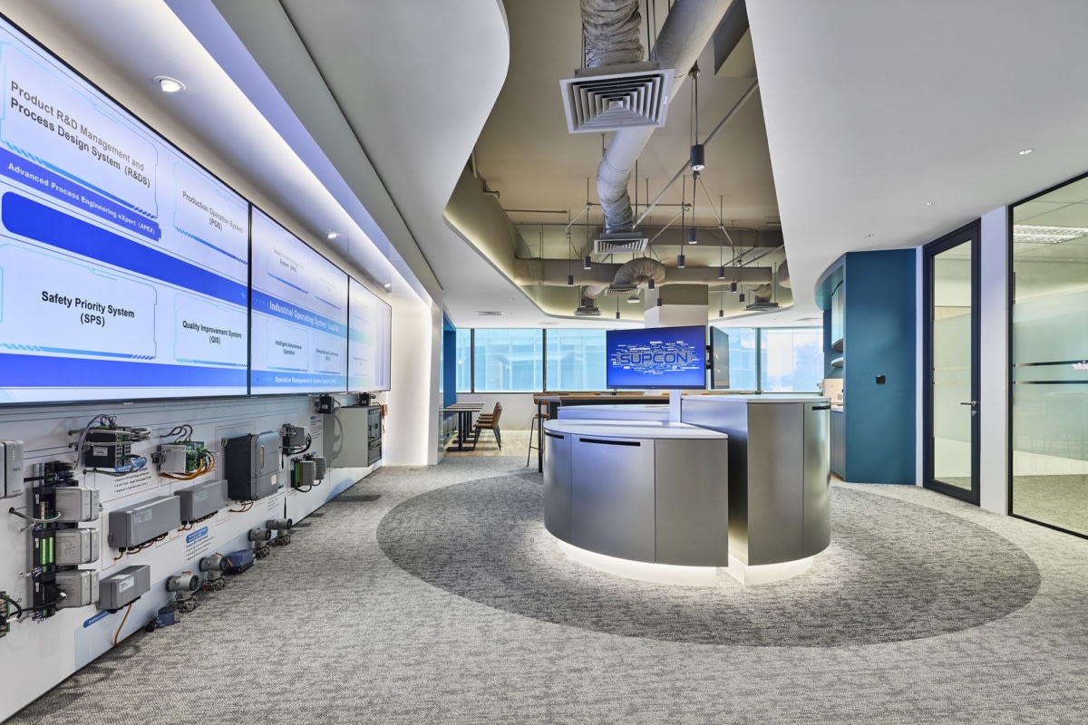 SUPCON Offices - Singapore | Office Snapshots