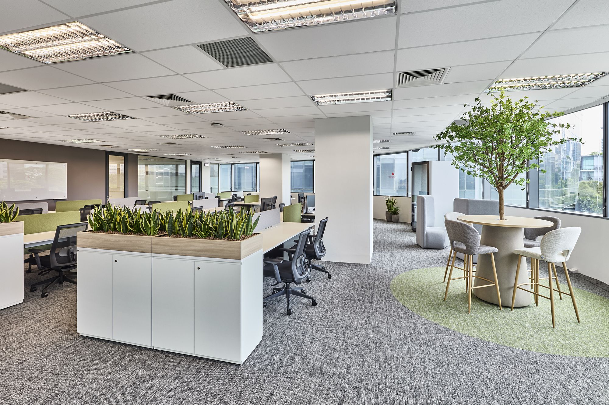 SUPCON Offices - Singapore | Office Snapshots