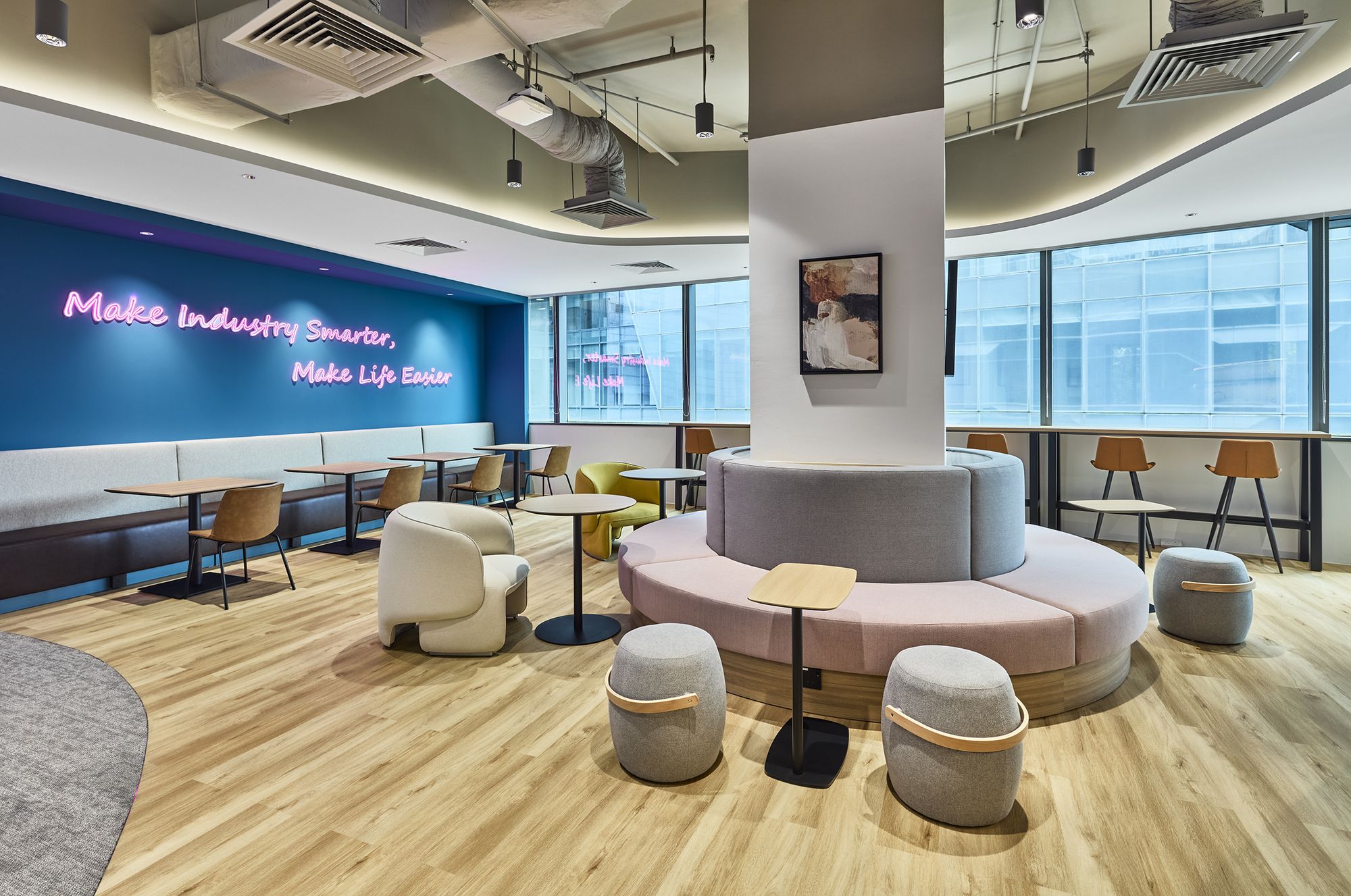 SUPCON Offices - Singapore | Office Snapshots