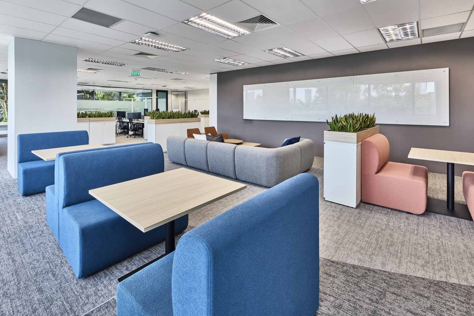 SUPCON Offices - Singapore | Office Snapshots