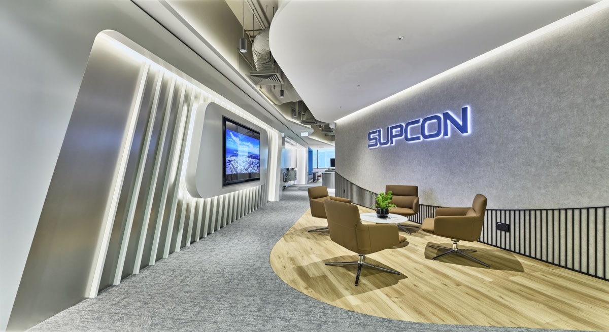 SUPCON Offices - Singapore | Office Snapshots