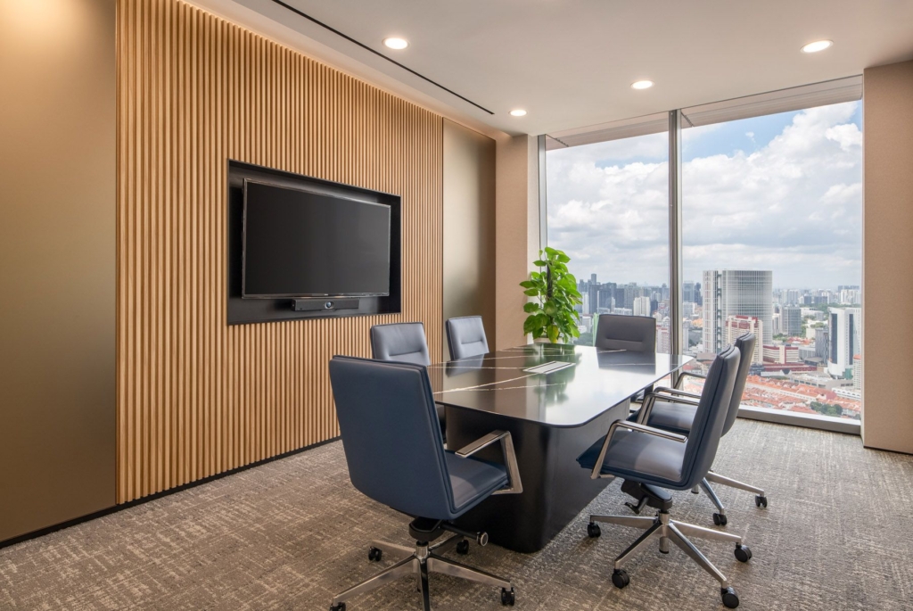 Taipei Fubon Bank Offices - Singapore | Office Snapshots