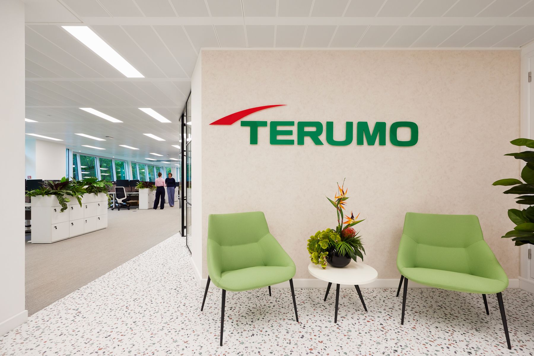 Terumo Offices - Camberley | Office Snapshots