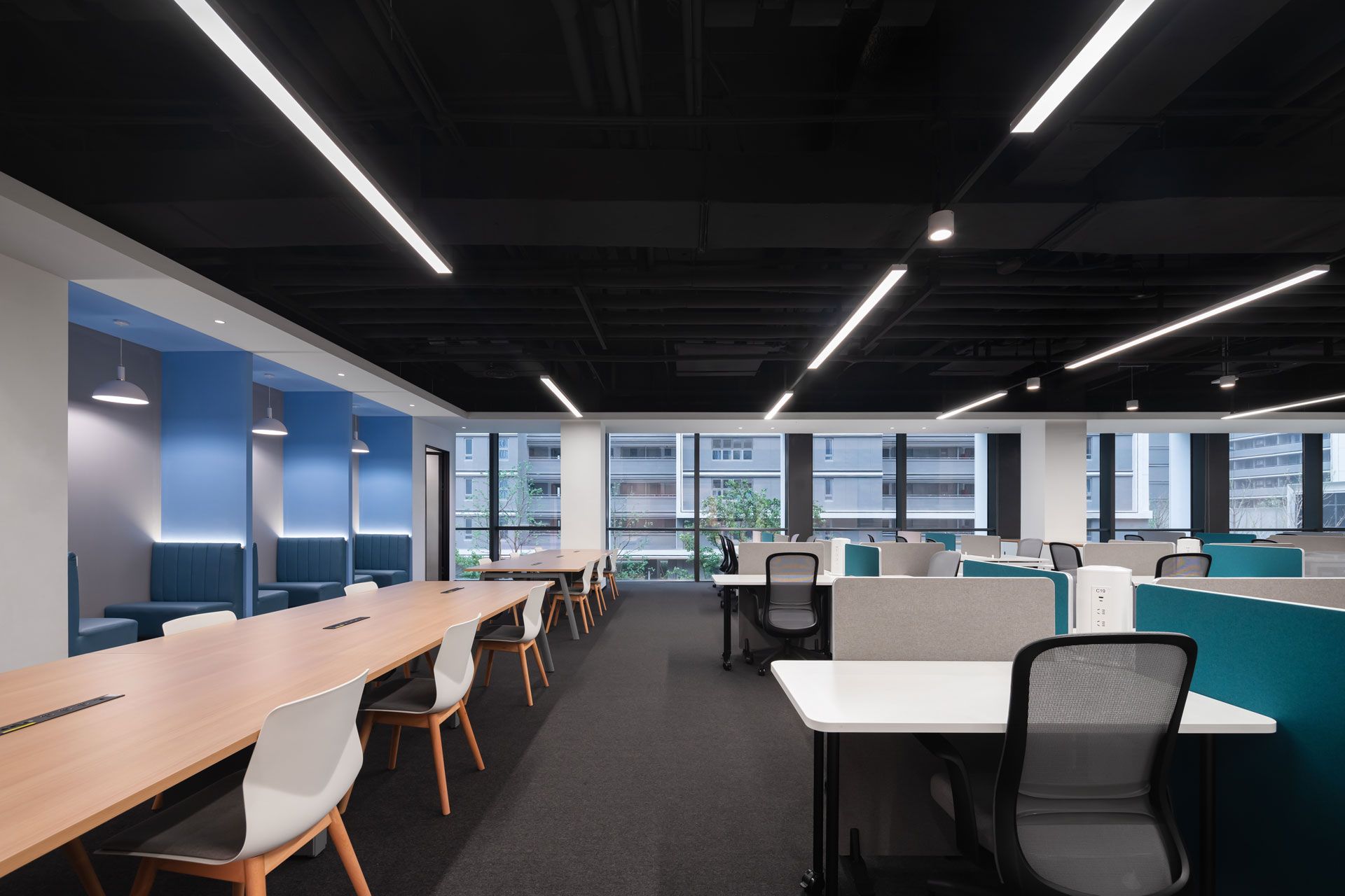 UNI Techmyth Incubator Offices - Shanghai | Office Snapshots