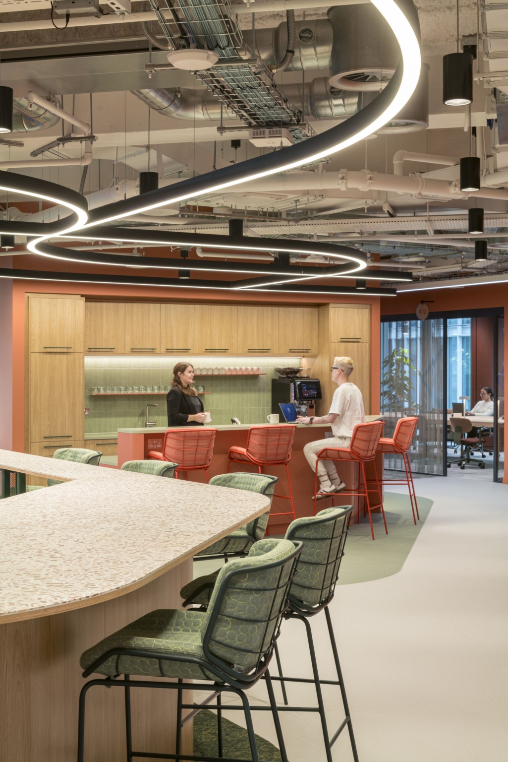 Virgin Media O2 Offices - London | Office Snapshots