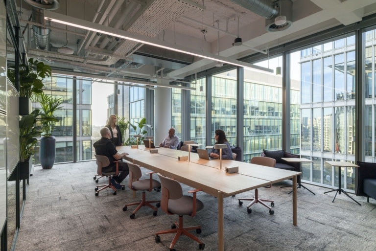 Virgin Media O2 Offices - London | Office Snapshots