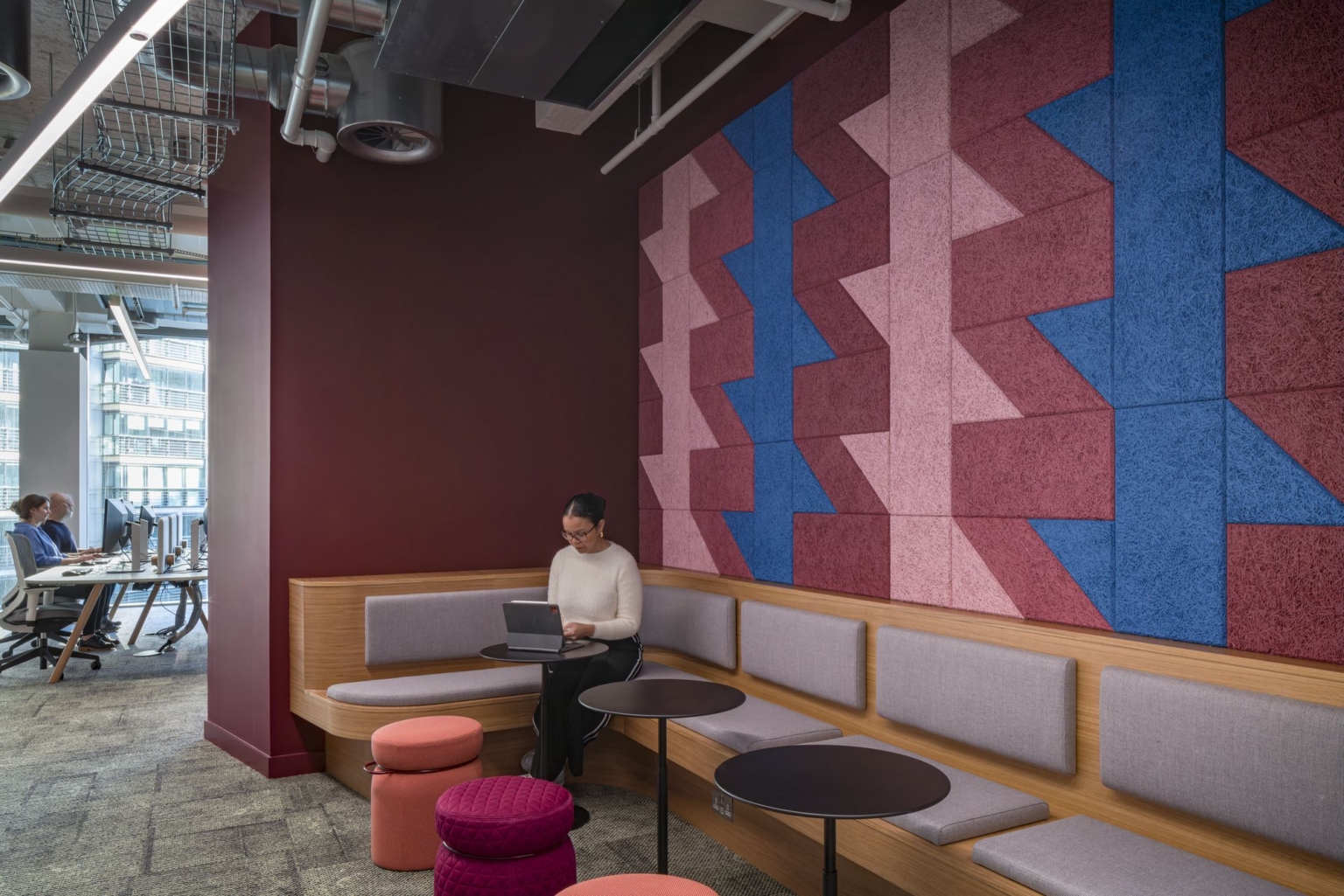 Virgin Media O2 Offices - London | Office Snapshots