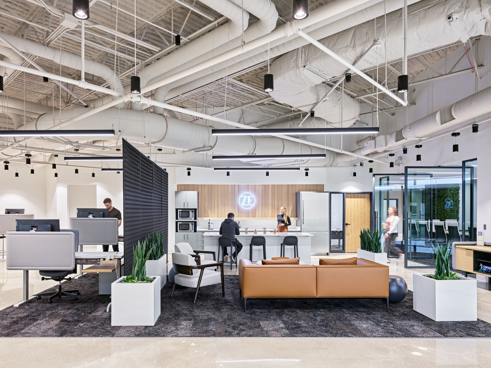 ZF Offices - Northville | Office Snapshots