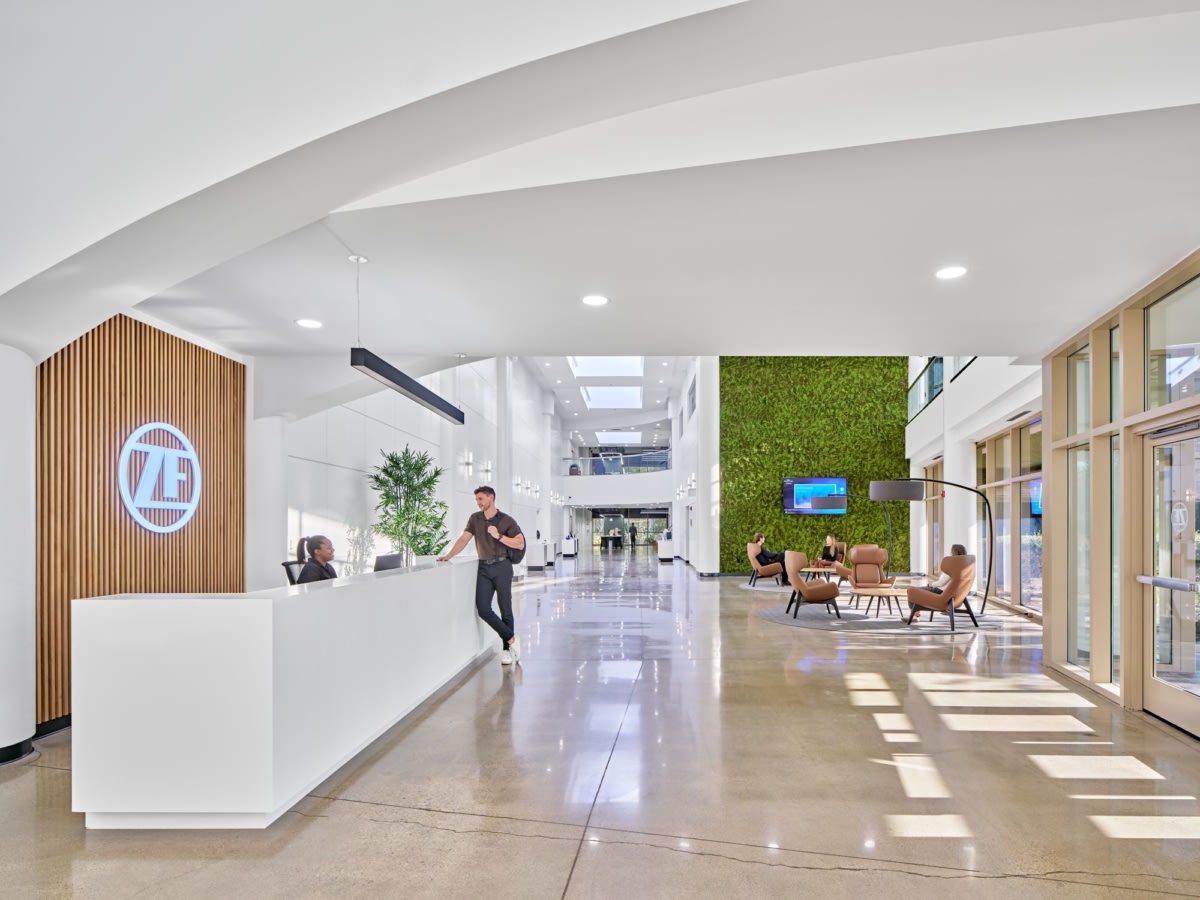 ZF Offices - Northville | Office Snapshots